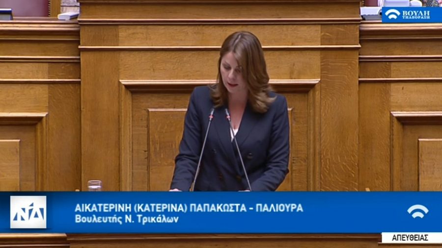 Τα προβλήματα των τουριστικών γραφείων έφερε στη Βουλή η Κατερίνα ...