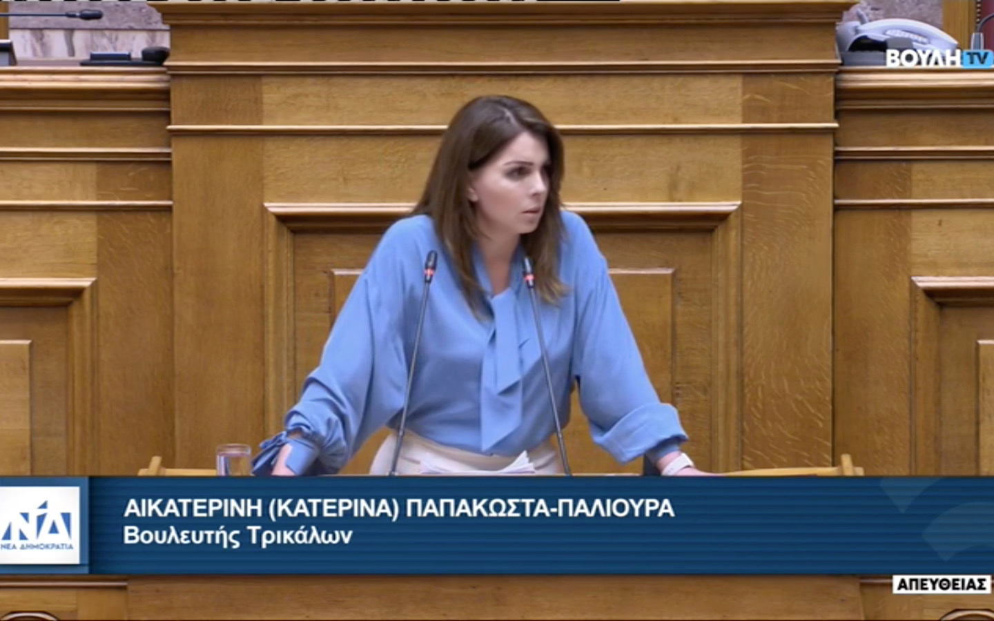 Κ. Παπακώστα: Στις αναγνωρισμένες ανάγκες του Ε.Σ.Υ., απαντούμε με ...